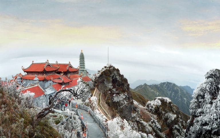 Snow in Vietnam: A Winter Wonderland in Y Ty and Sapa - vpopwire