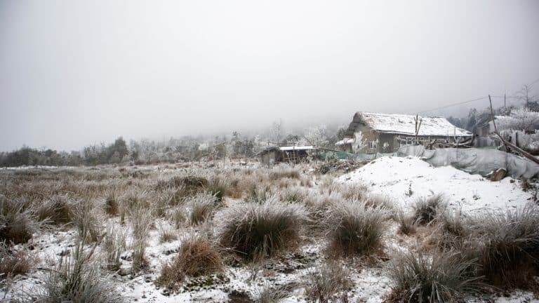 Snow in Vietnam: A Winter Wonderland in Y Ty and Sapa - vpopwire