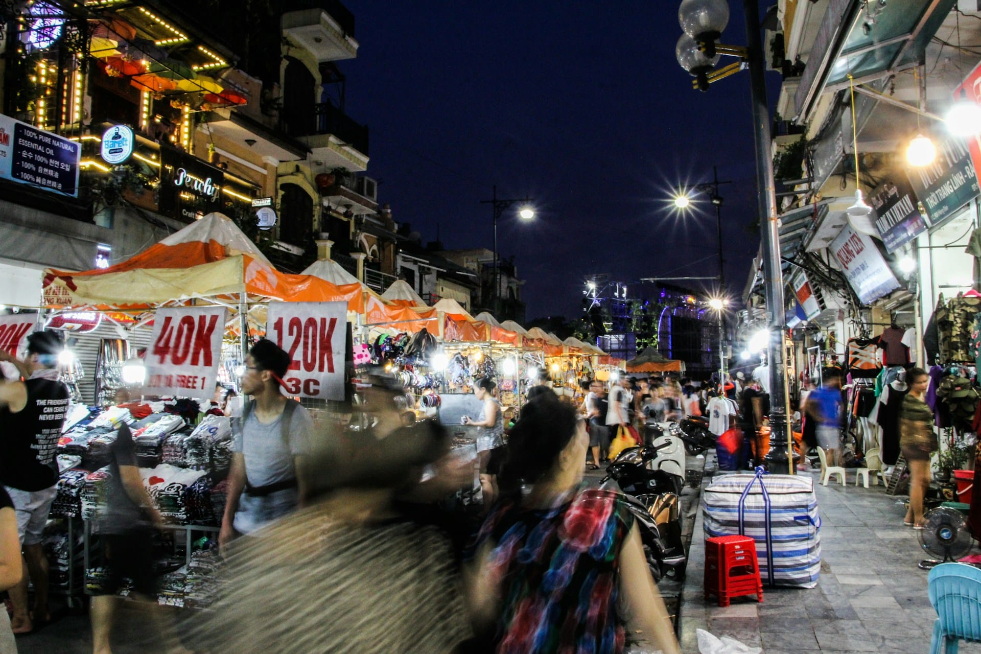 After Dark Adventures: Where to Shop in Hanoi’s Night Markets - vpopwire