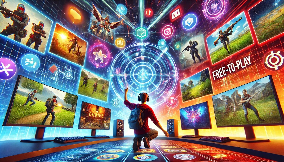 Why Free-To-Play Games Are the Perfect Starting Point for New Gamers ...