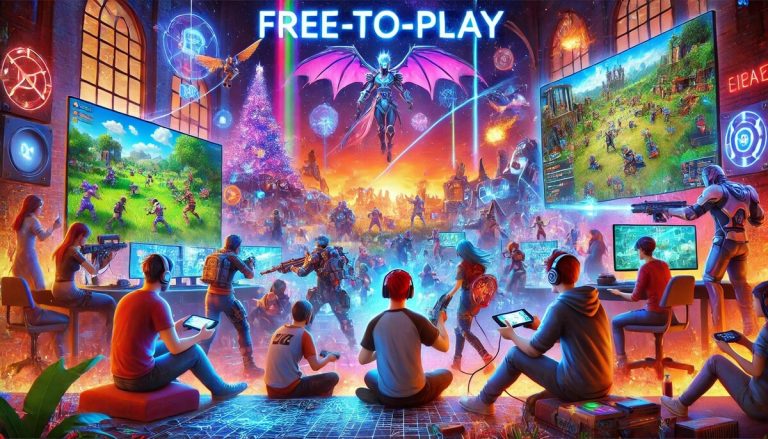 Why Free-To-Play Games Are the Perfect Starting Point for New Gamers ...