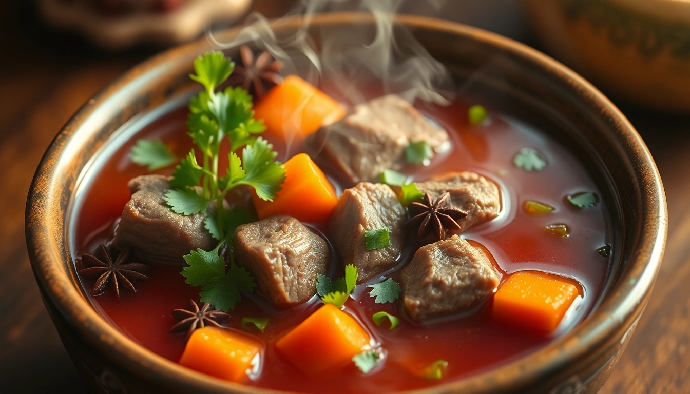 Indulge in a Hearty Vietnamese Beef Stew Recipe with Star Anise - vpopwire