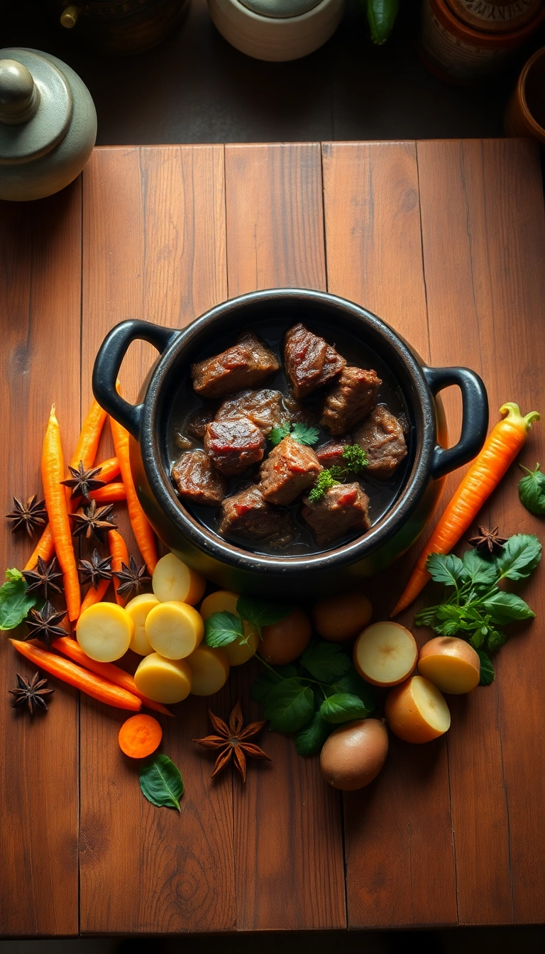 Indulge in a Hearty Vietnamese Beef Stew Recipe with Star Anise - vpopwire