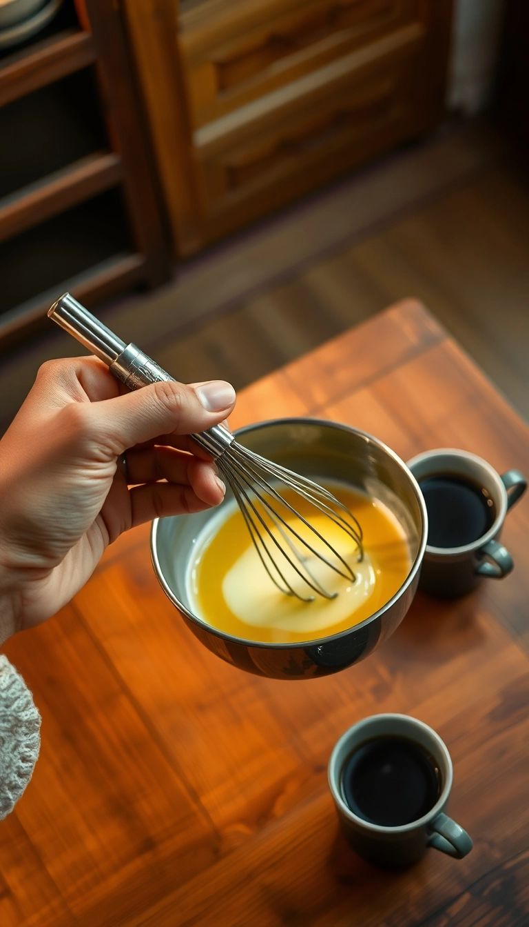 Experience the Creamy Delight of Vietnamese Egg Coffee Recipe - vpopwire