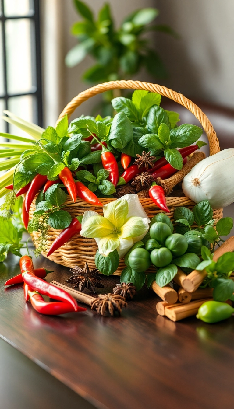 A Beginner’s Guide to Vietnamese Herbs, Spices, and Flavors - vpopwire
